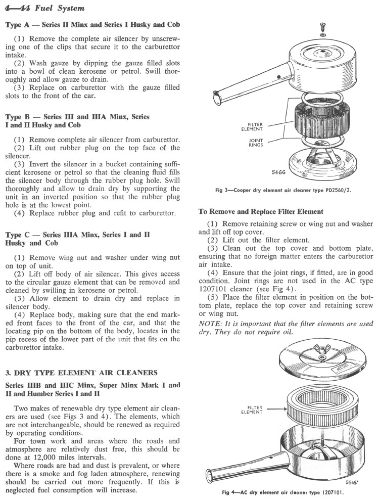 Scientific Publications Rootes Workshop Manual 58 66 Page 4 044 scientific-publications-rootes-workshop-manual-58-66-page-4-044